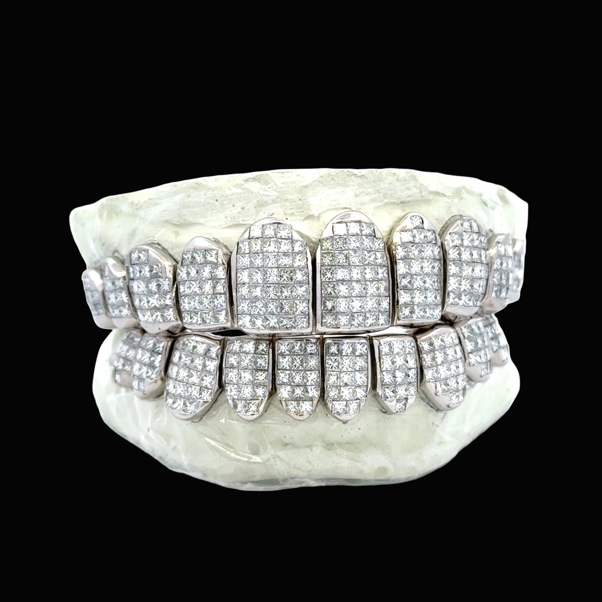 Natural Diamond Grillz