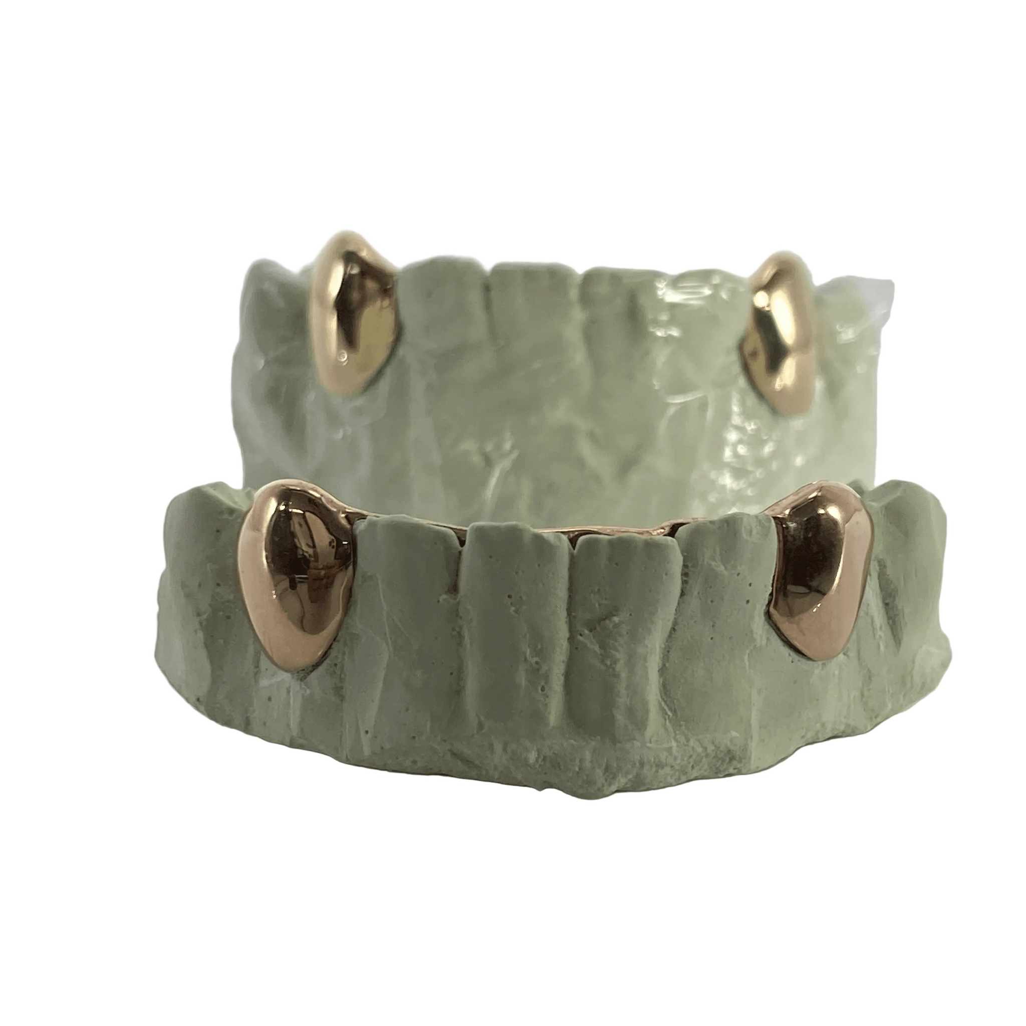 2 Piece + Back Bar Grillz Top OR Bottom