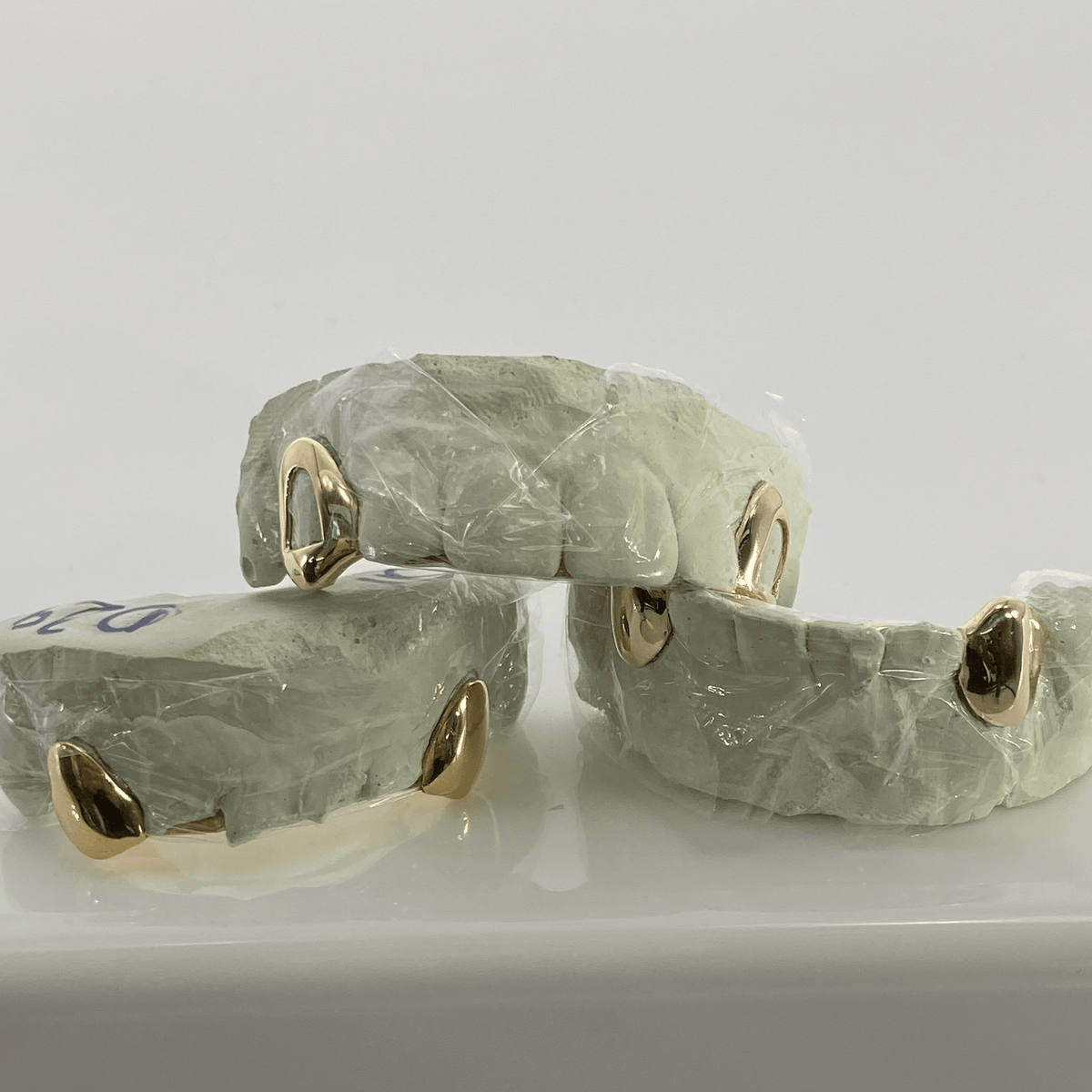 2 Piece + Back Bar Grillz Top OR Bottom