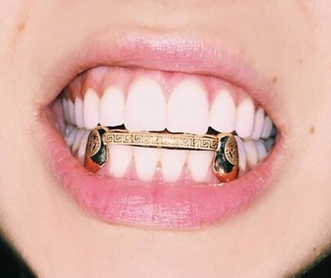 2 Piece Versace Front and Back bar