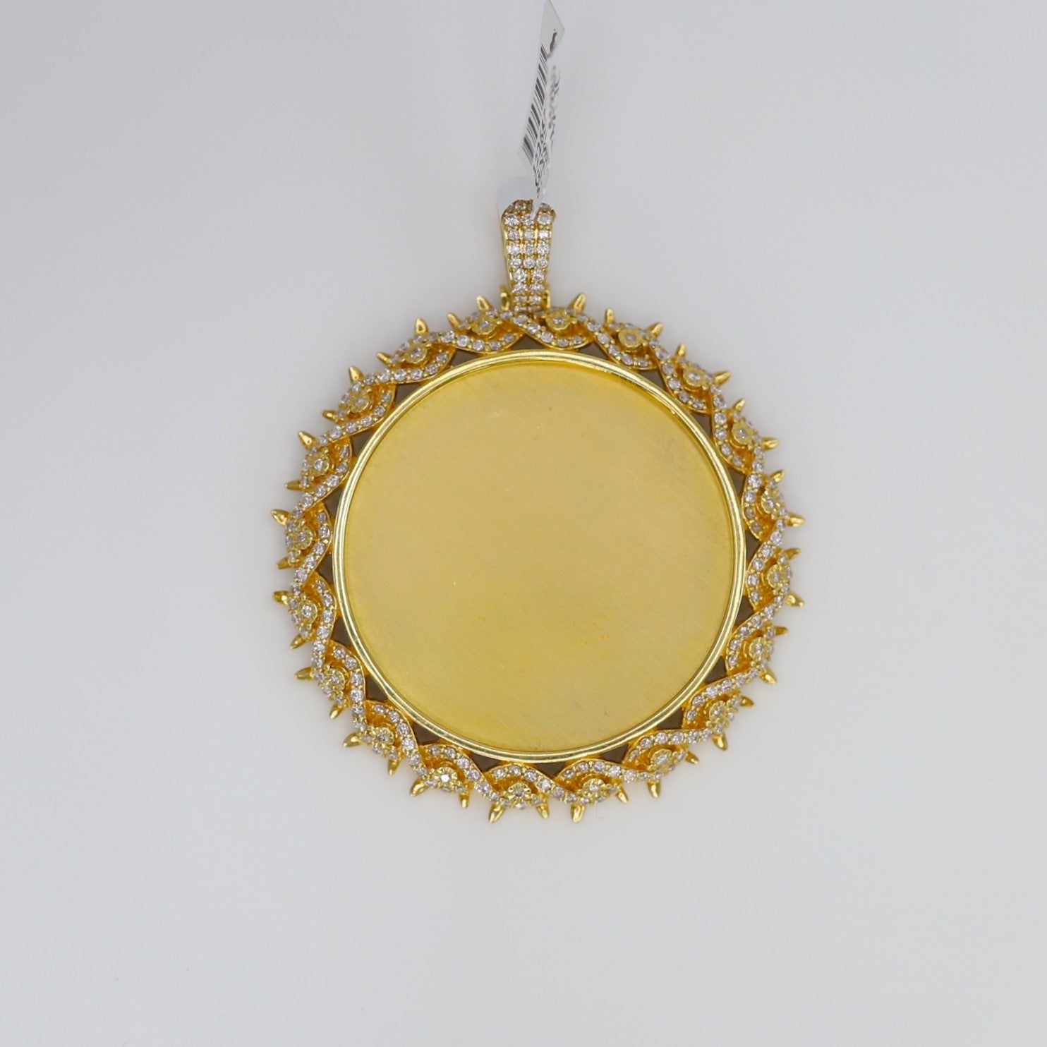 Diamond Memory Pendant