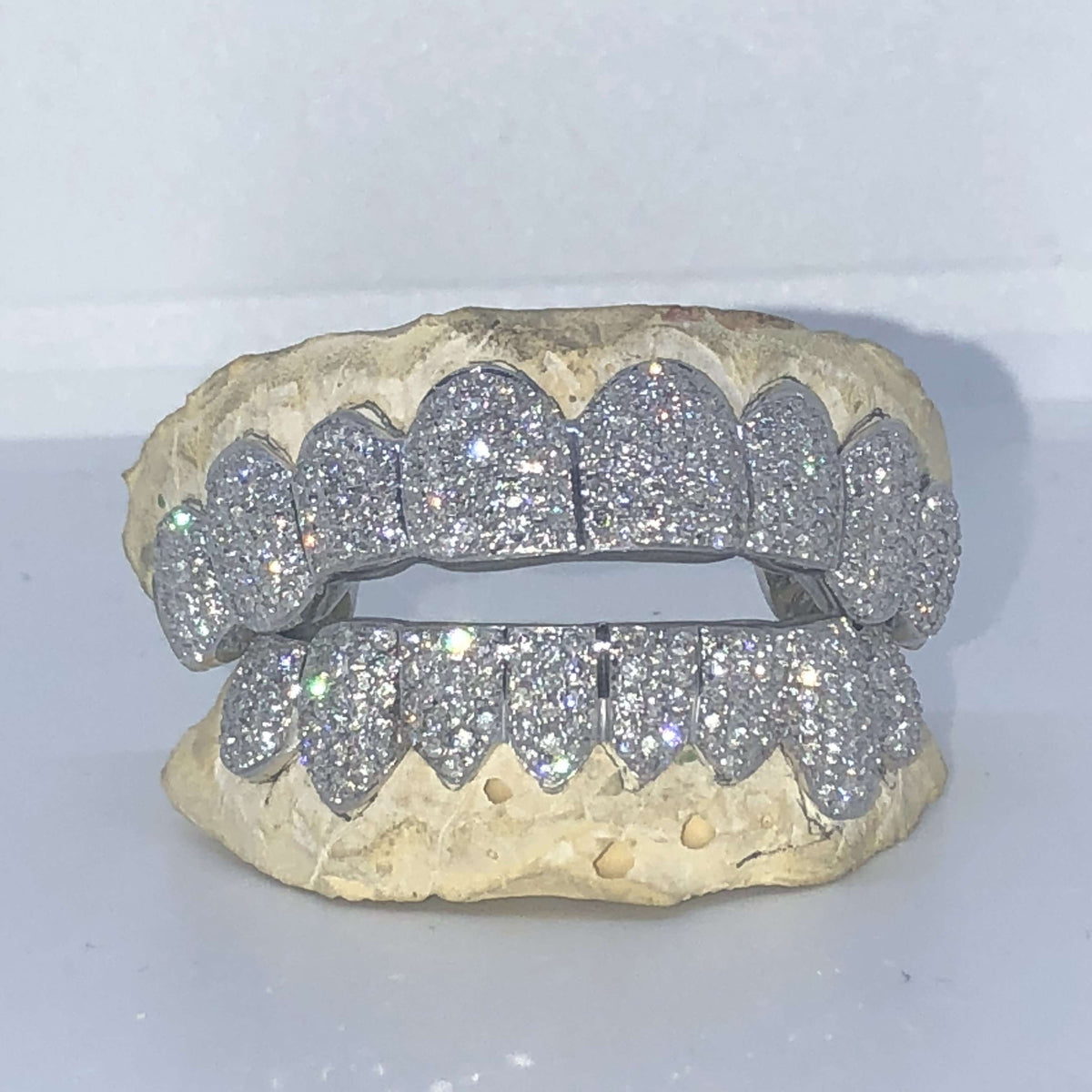 Natural Diamond Grillz