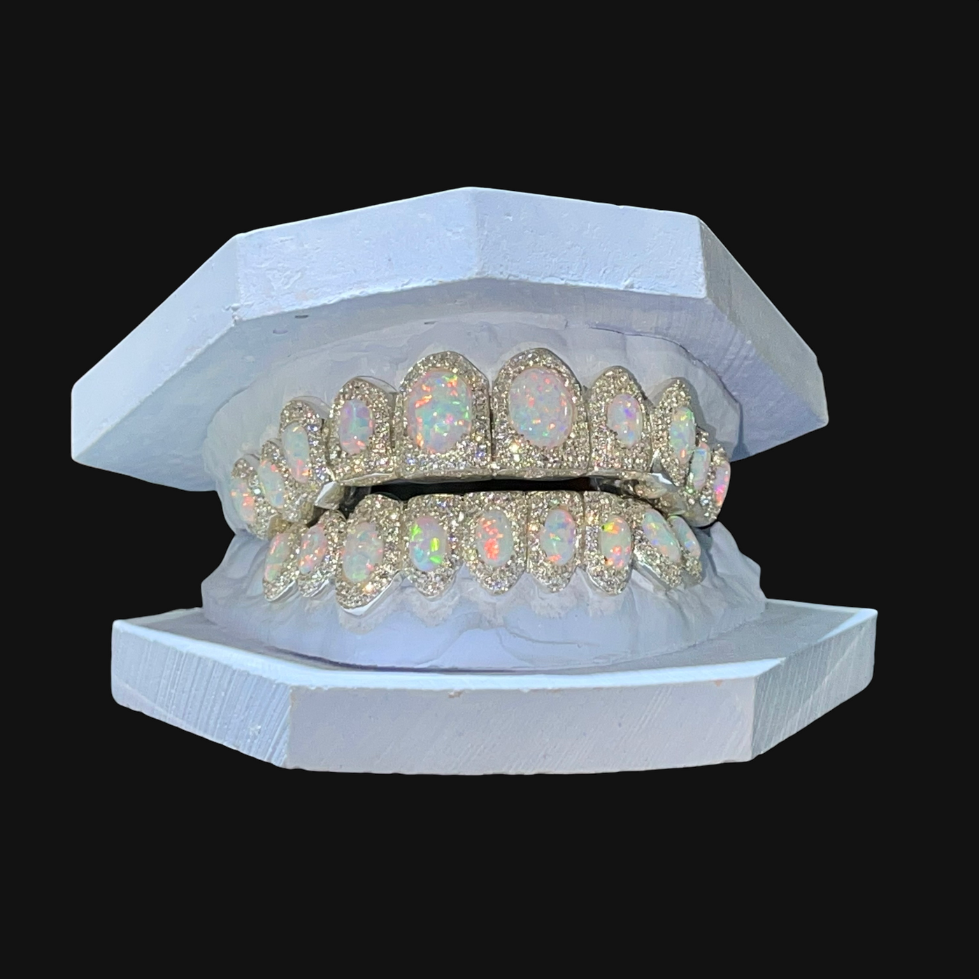 Natural Diamond Grillz