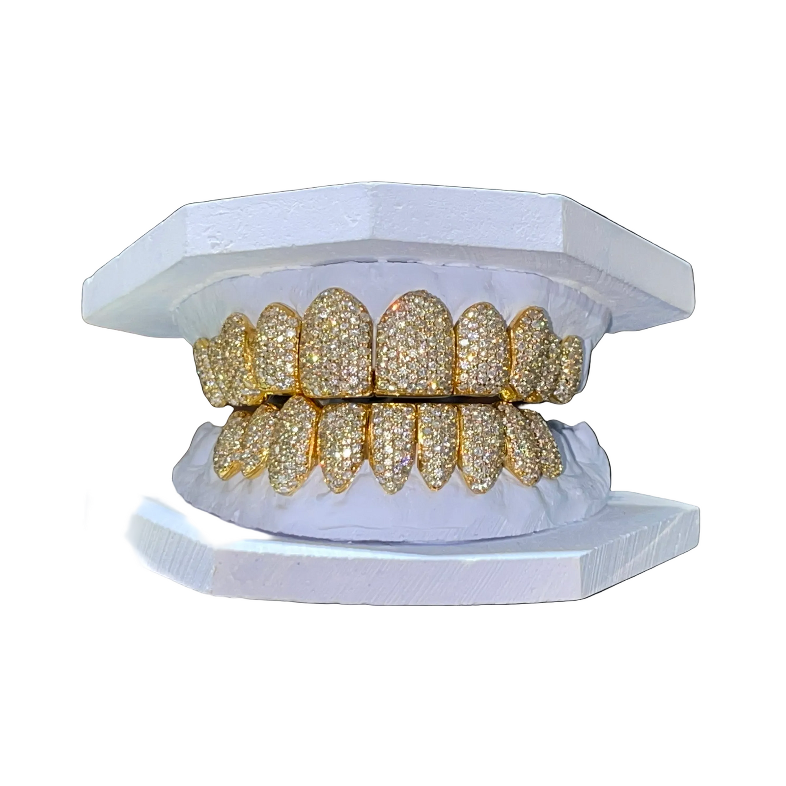 Natural Diamond Grillz