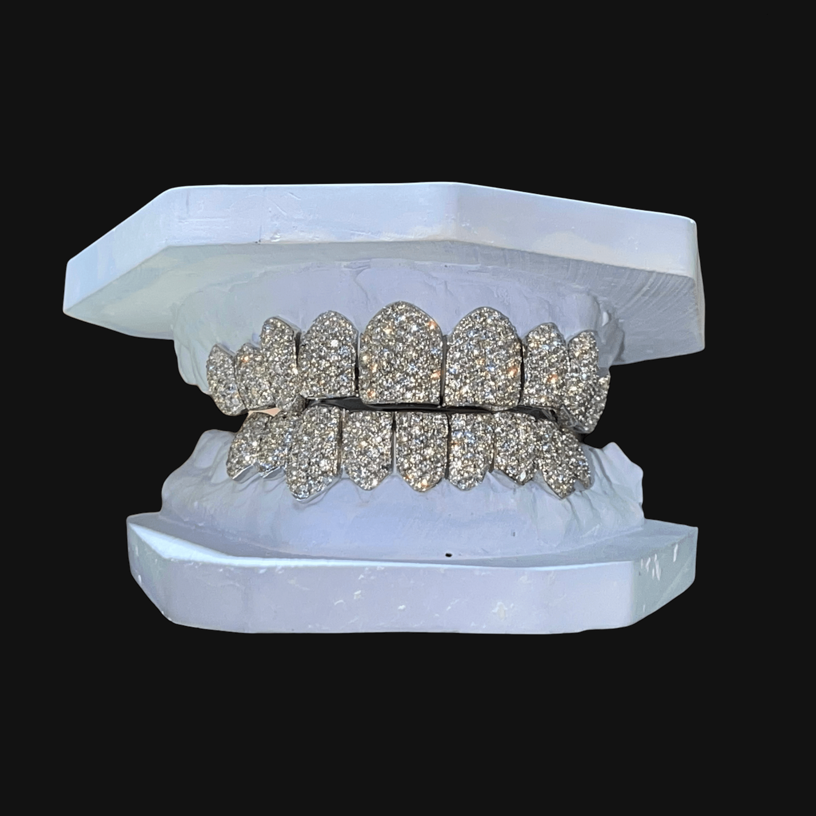 Natural Diamond Grillz