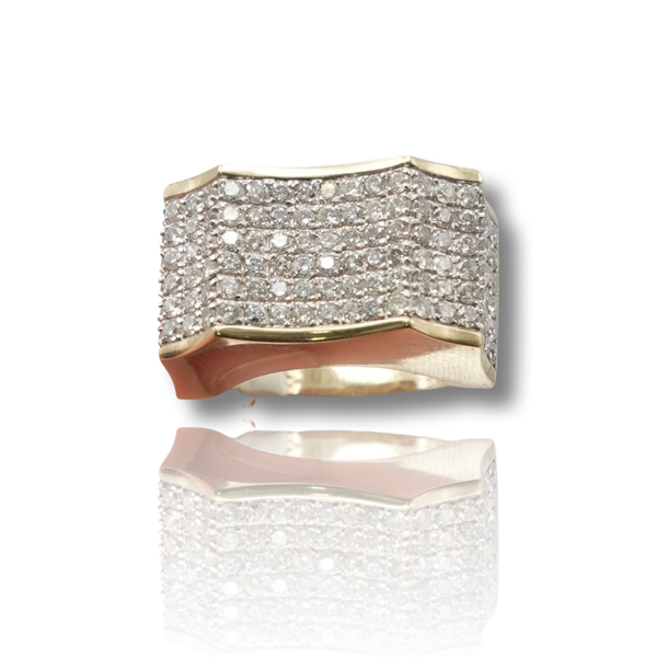 Flashy Diamond Ring – imakegrillz.com
